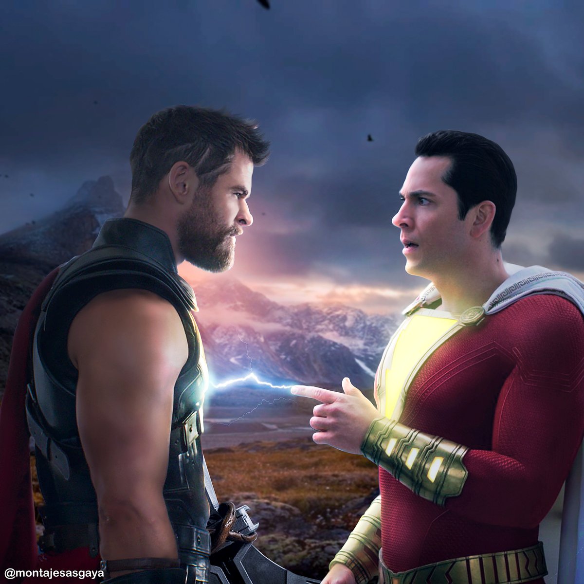 Thor Vs Shazam