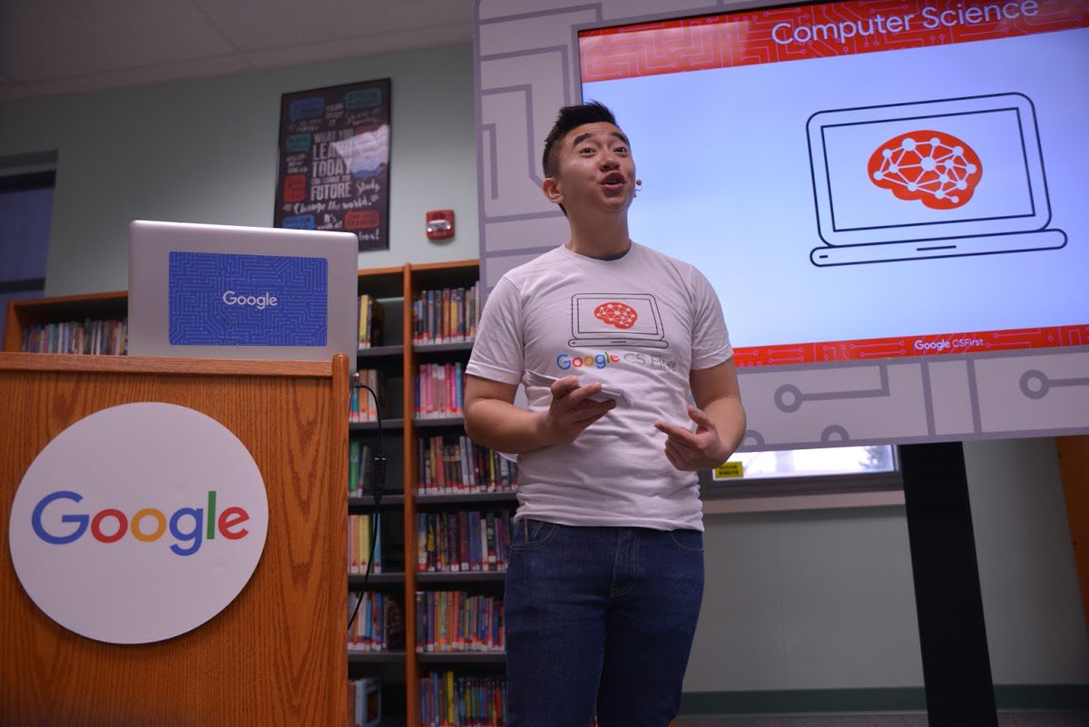 Rep. Reed, Google at Marcus Whitman for program with middle school students