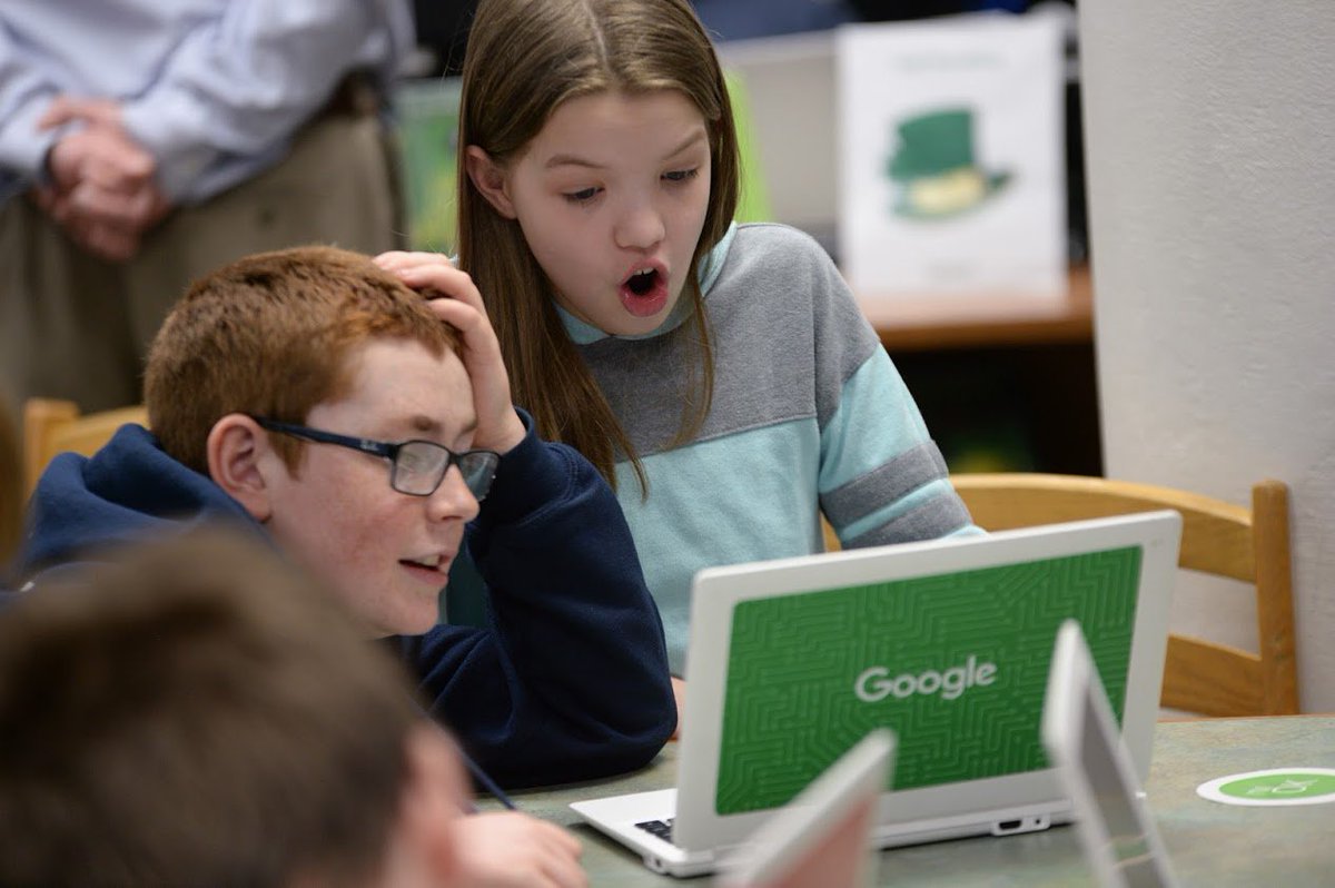 Rep. Reed, Google at Marcus Whitman for program with middle school students