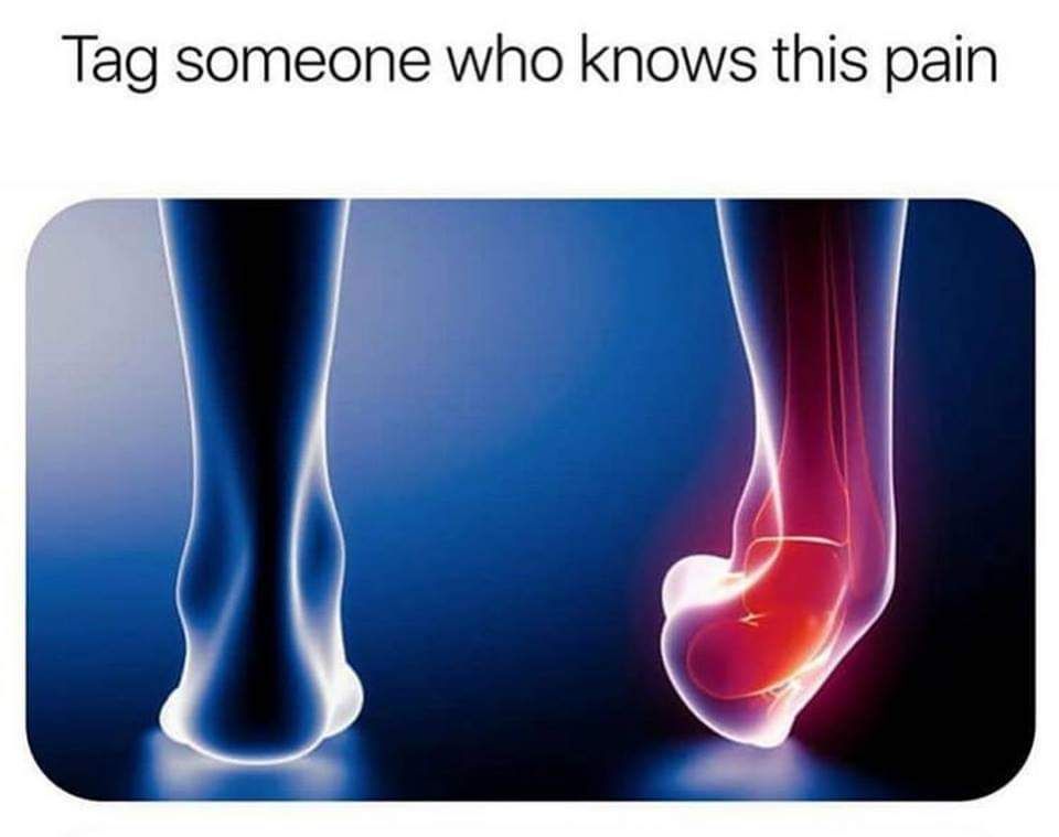 Foot Pain Memes The Foot & Ankle Pain Bible: A Self Care Guide To