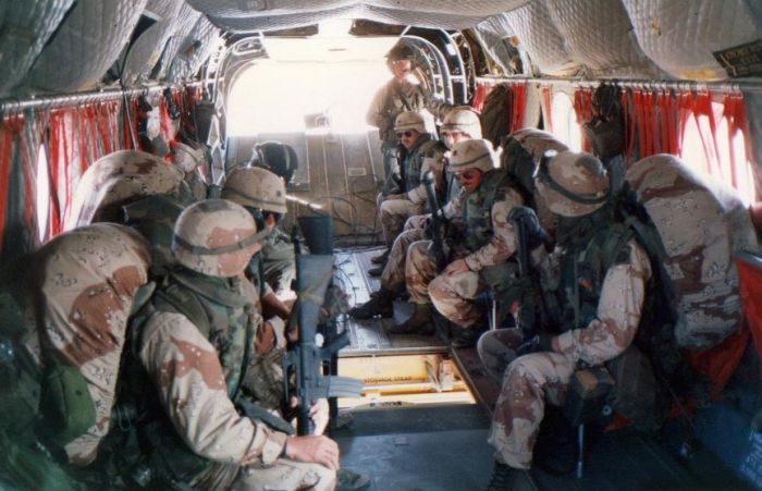82nd Airborne Division Desert Storm