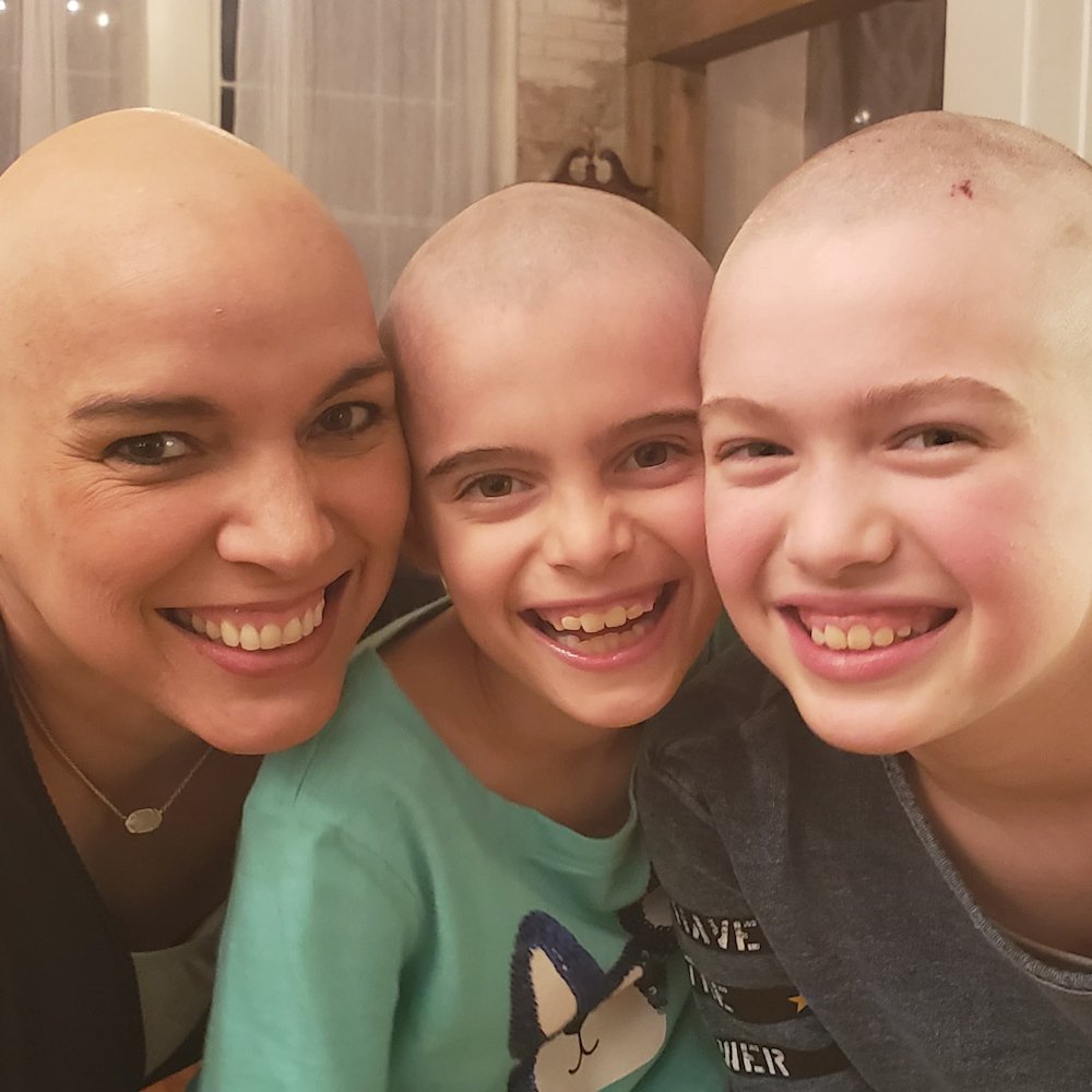 Inside Edition On Twitter Girls Ages 7 And 10 Shave Their Heads In