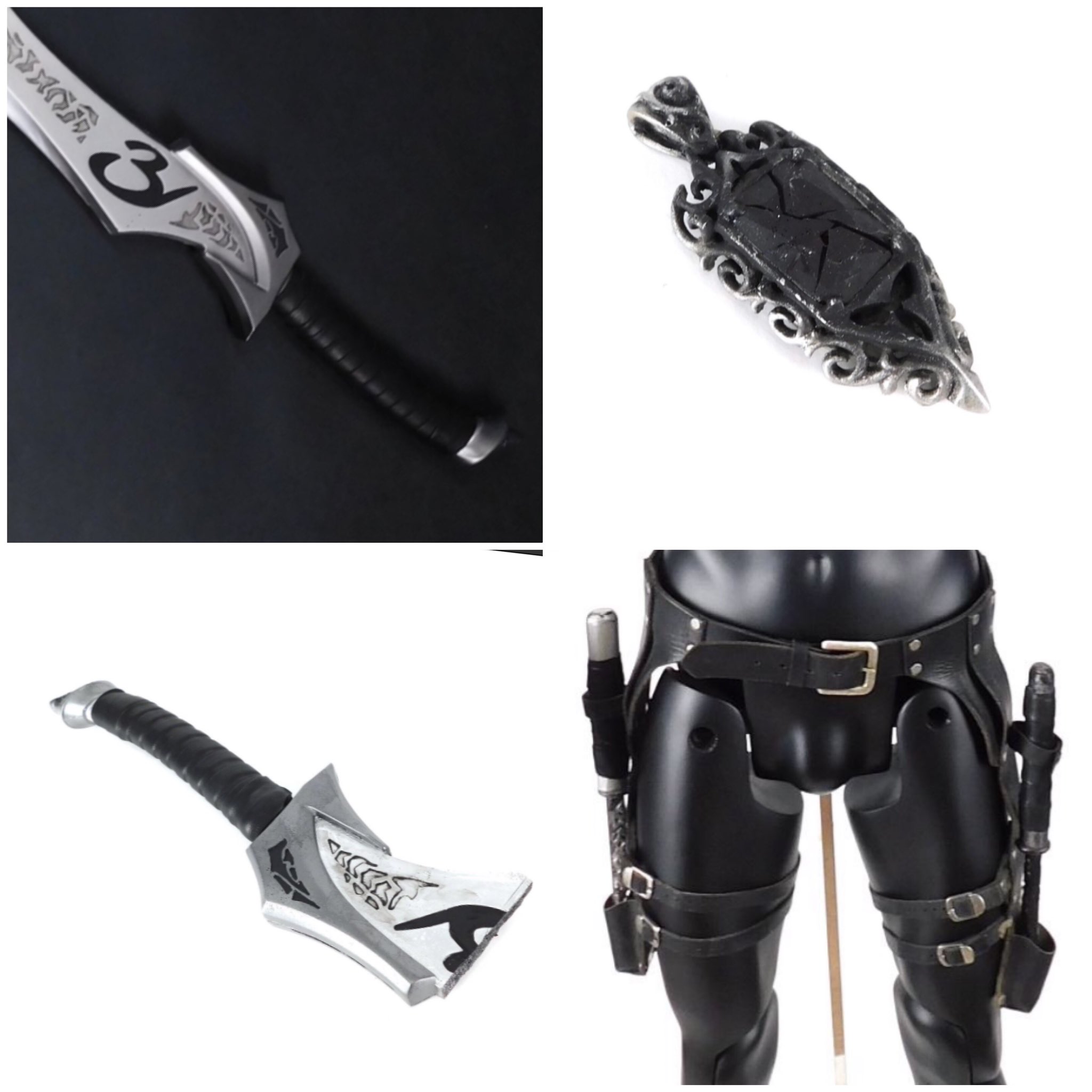 Shadowhunter Weapons Belt