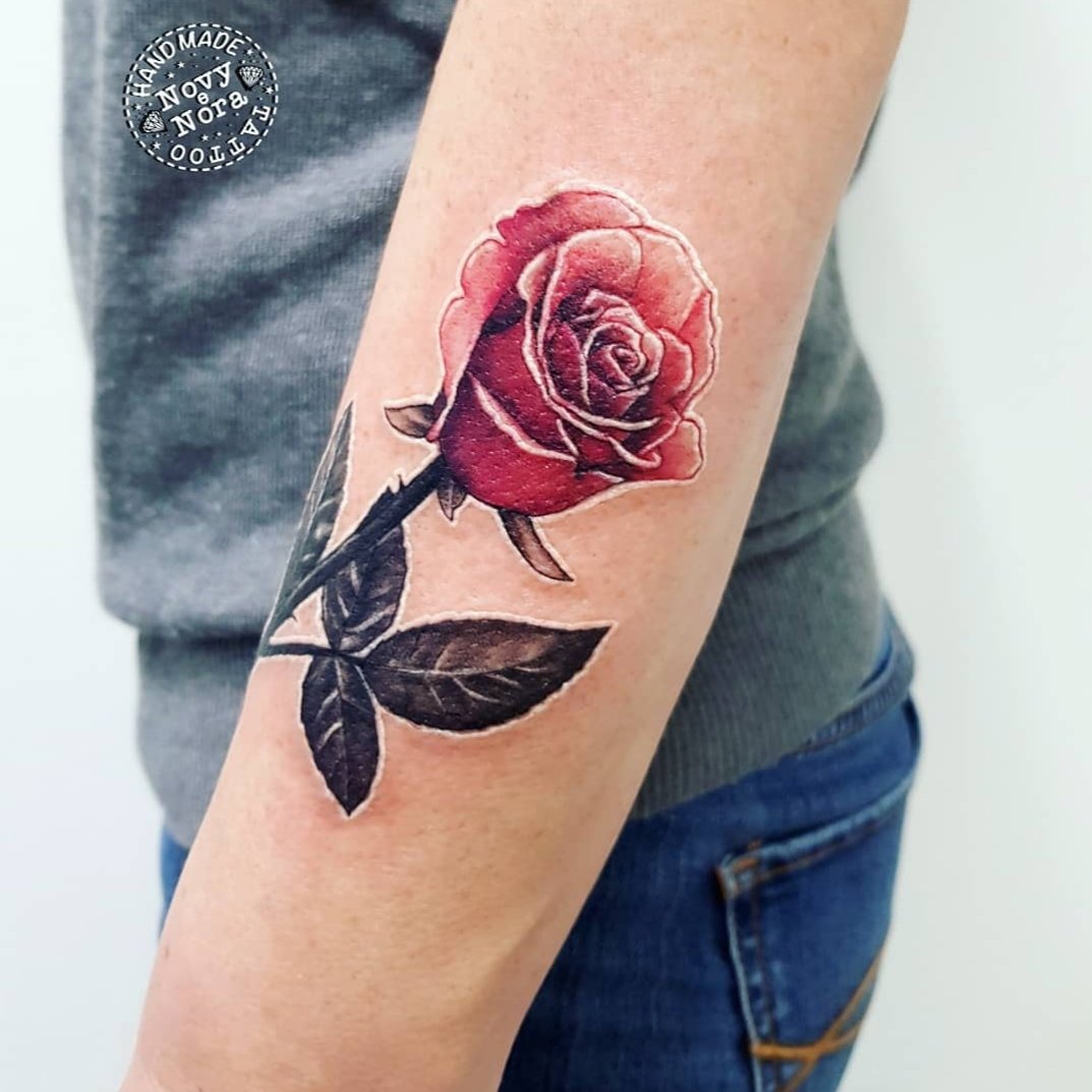 Rosebud Tattoo