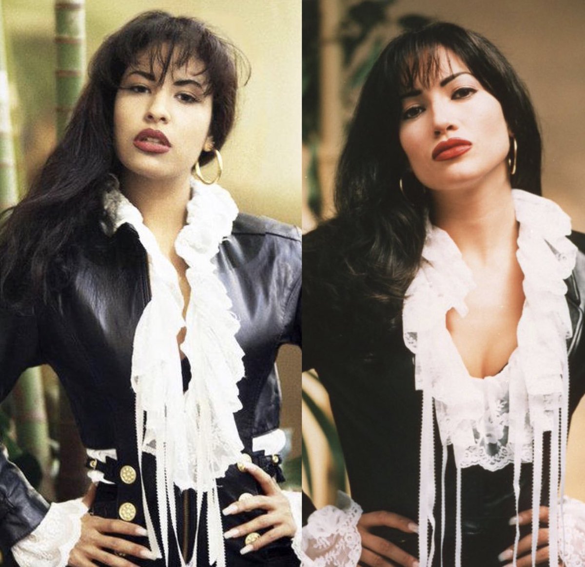 Jennifer Lopez Selena Comparison