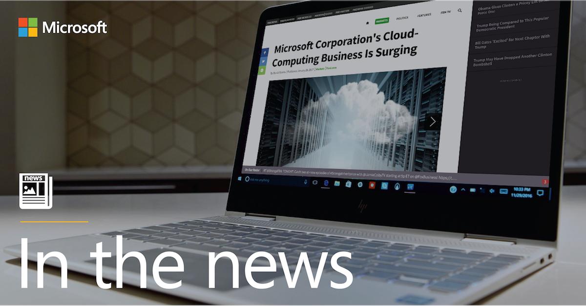 Microsoft Azure on Twitter: "We've announced our plans to invest in intelligent #security ...