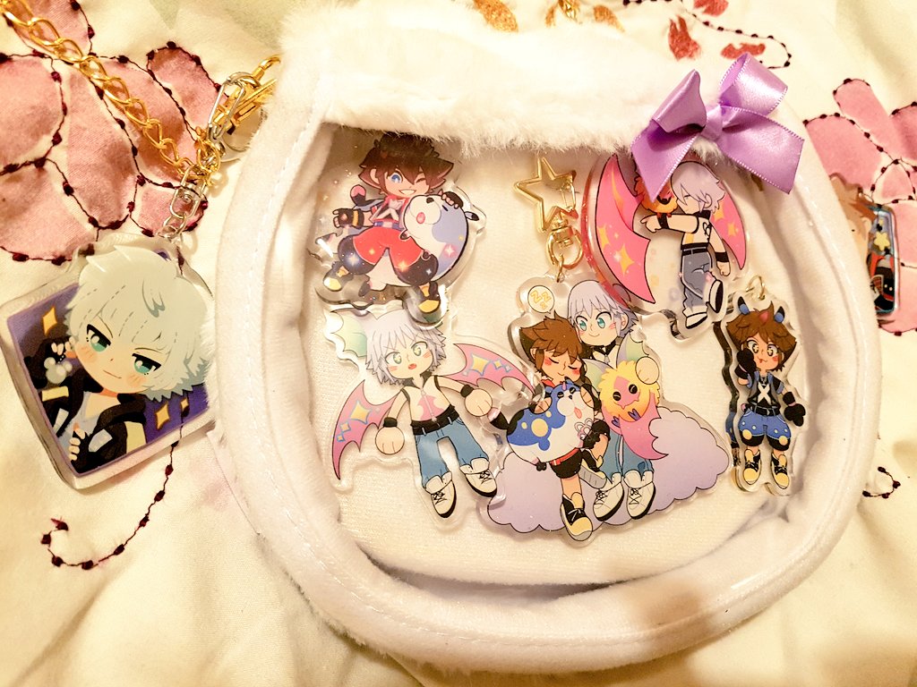 Pondrea on Twitter: "Mini Soriku itabag has begun! 💖💖💖 https://t.co/r0wVVL3vaI" / Twitter