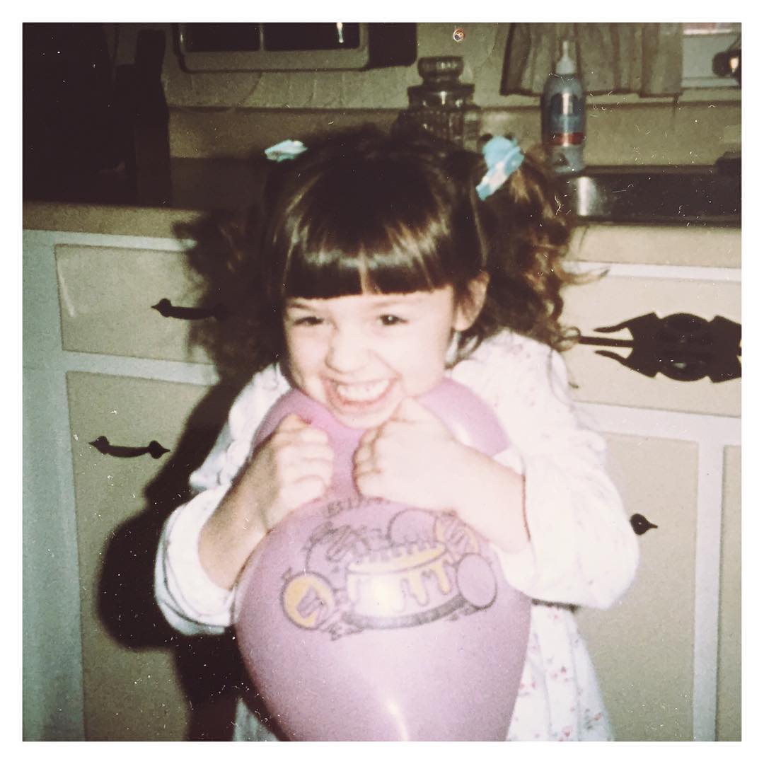 Crystal Reed As A Kid