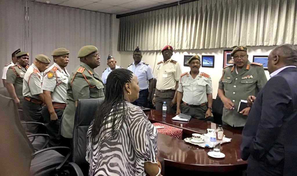 The Military Command Council is the highest decision making body in the ...