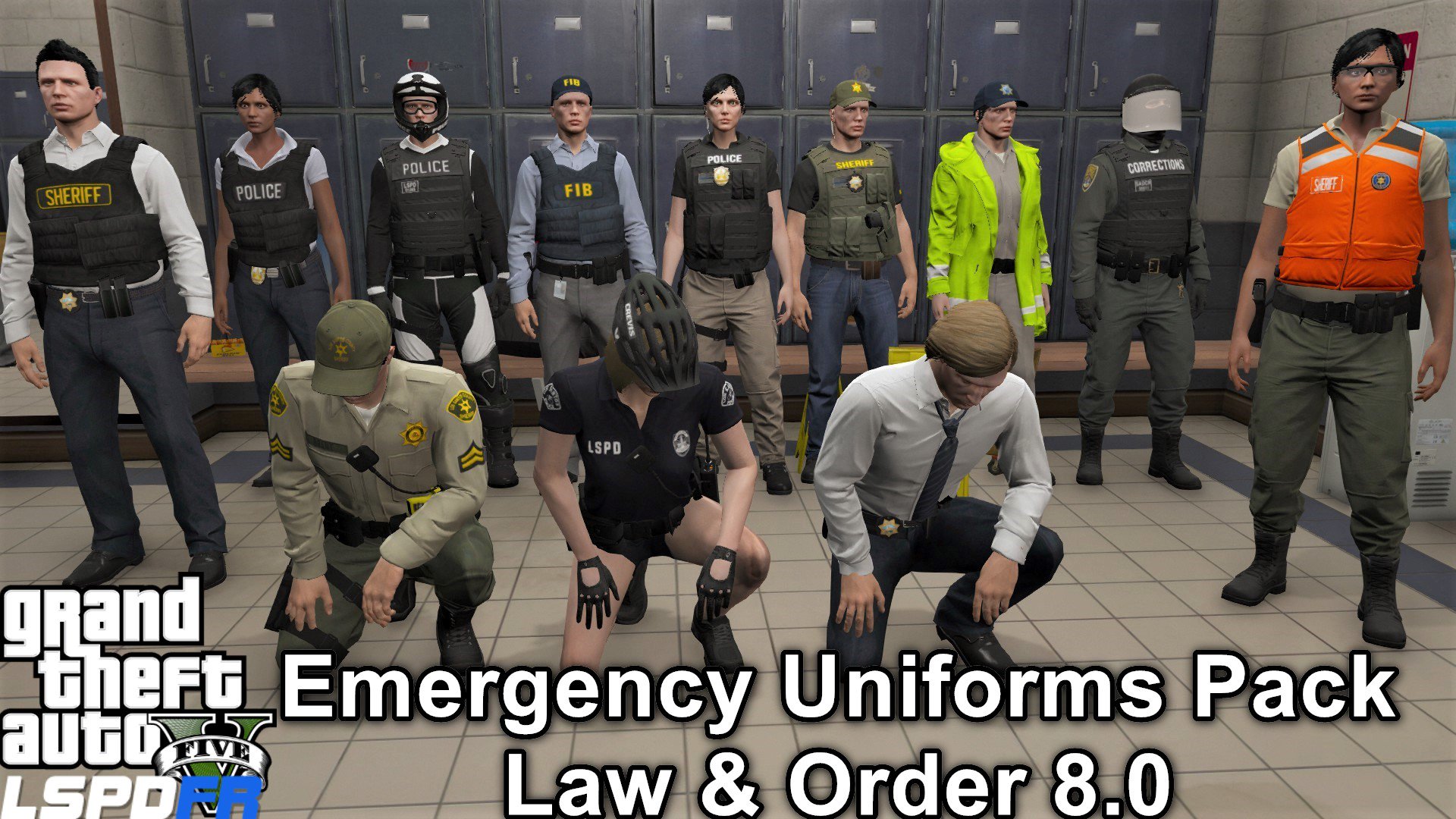 Uniforme Gta 5 Fib A New GTA Online Event Starts On November 21