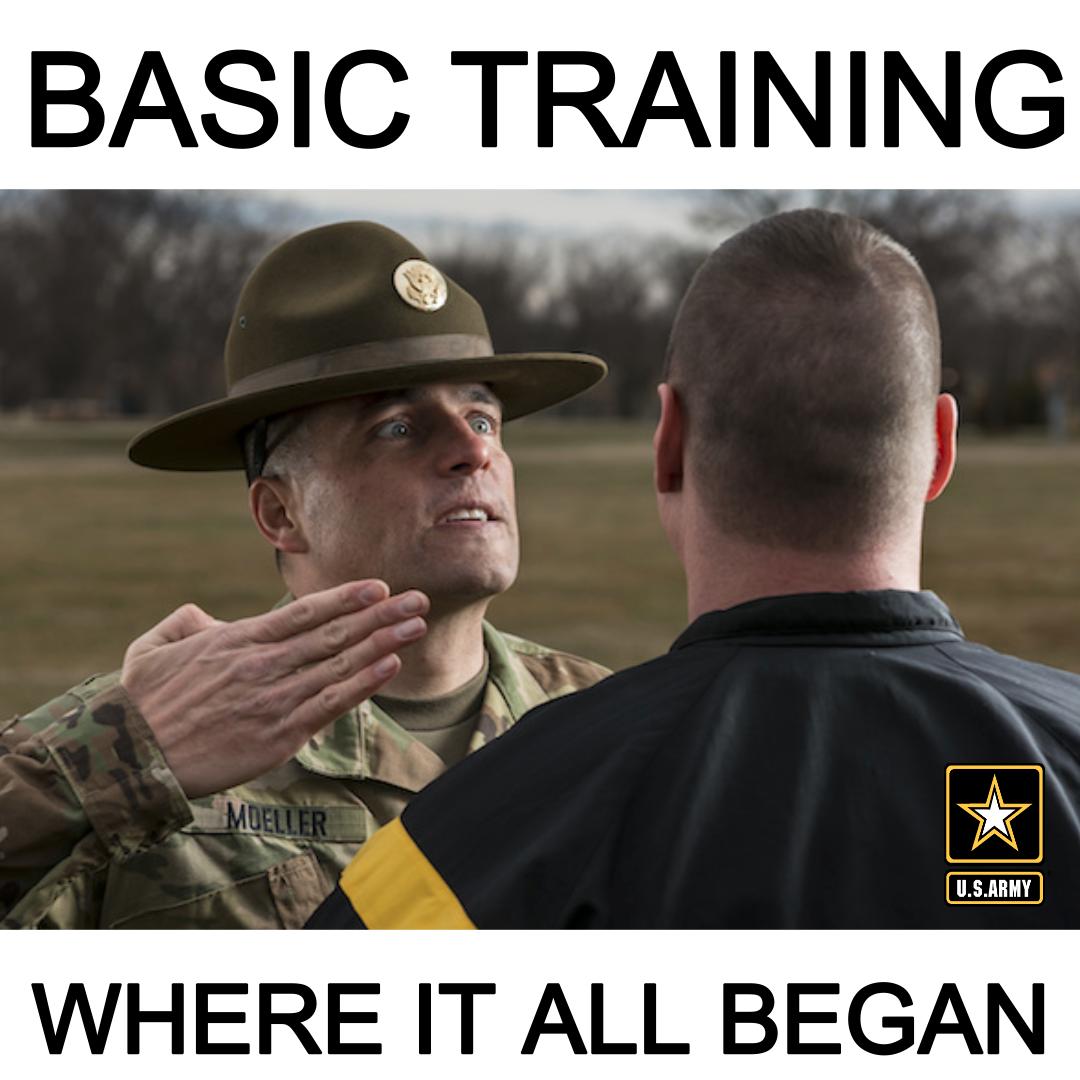 Basic Training Memes