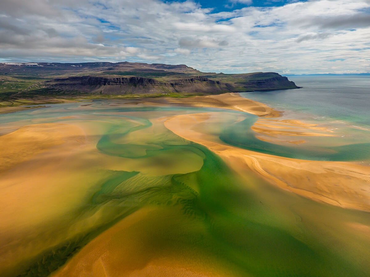 Red Sand Beach Iceland