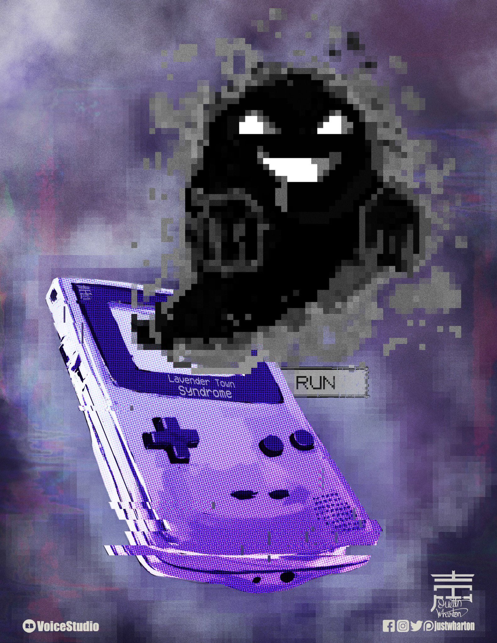 Creepypasta Pokemon Lavender Town