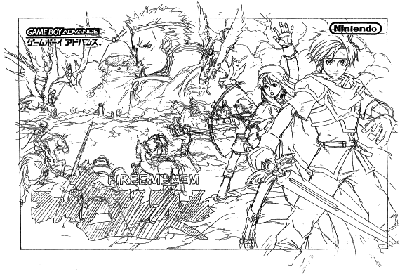 Fire Emblem Coloring Pages
