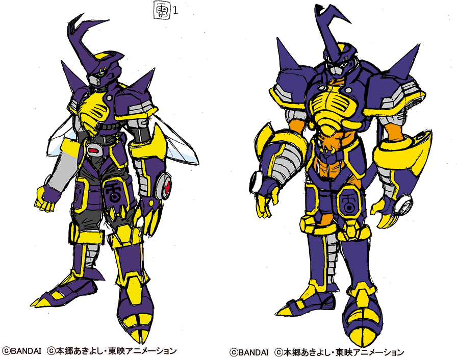 Digimon Frontier Beetlemon