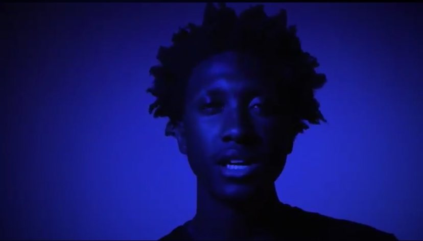 Blue Black Skin Tone