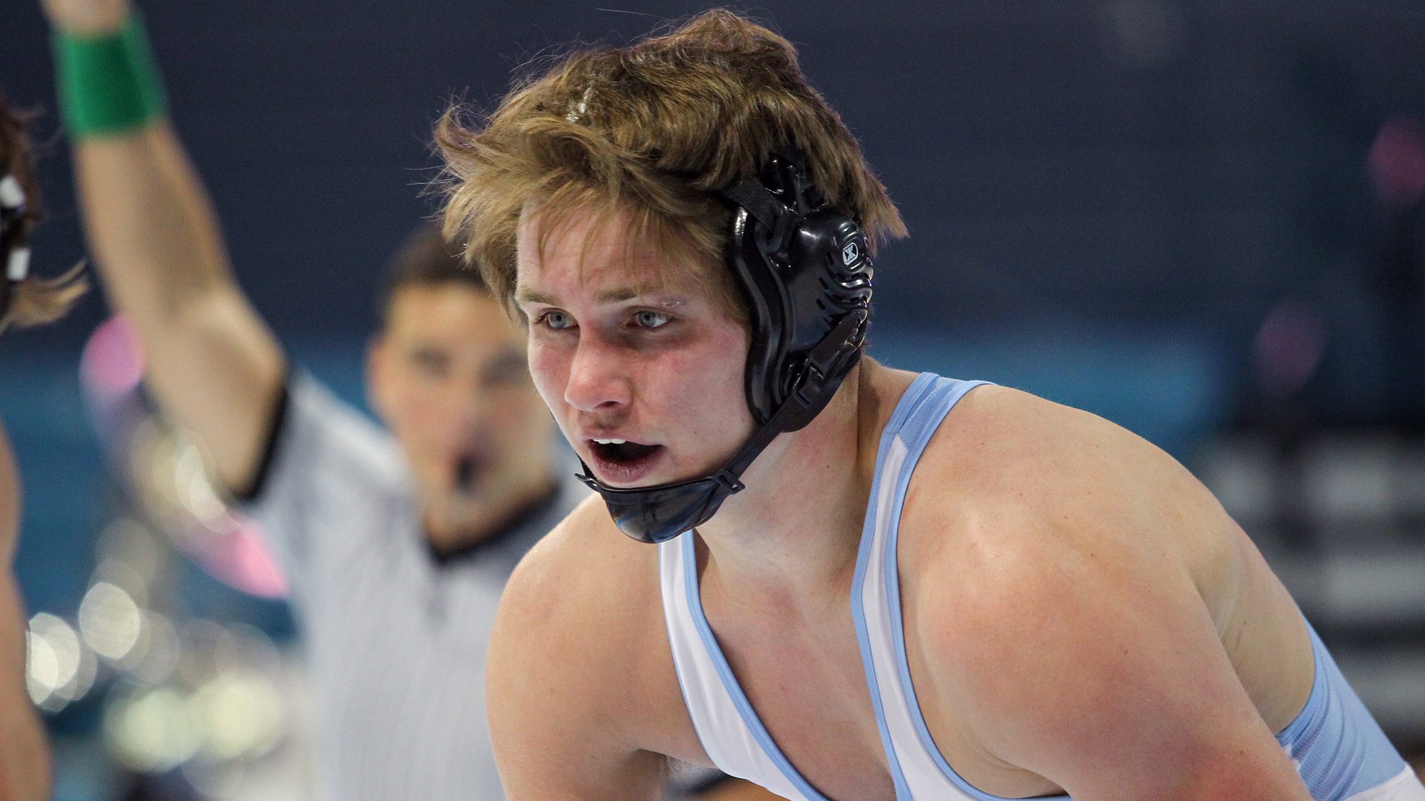 UNC Wrestling on Twitter: "UNREAL! CHIP NESS WITH BACK POINTS LATE AND BEATS RASHEED, 8-5 ...