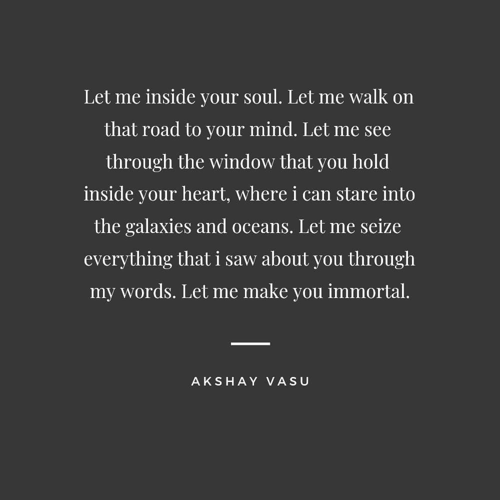 Let Me In Your Heart Quotes