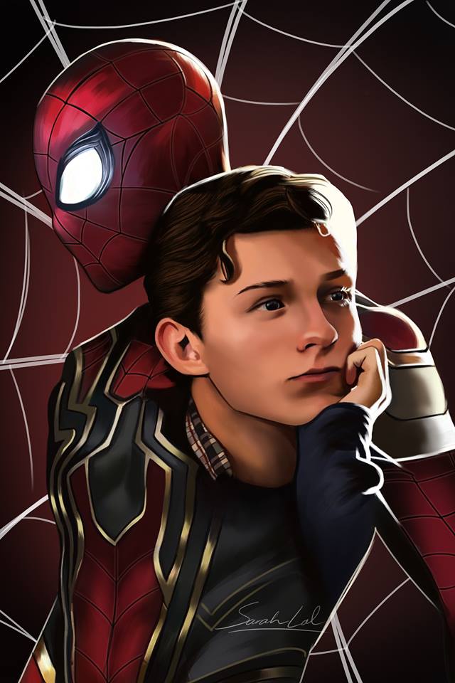 Peter Parker Fan Art
