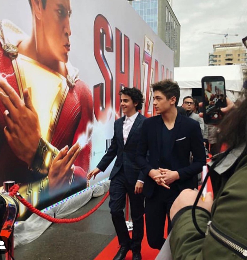 113 best Shazammovie images on Pholder | Shazam Movie, Asher Angel and ...