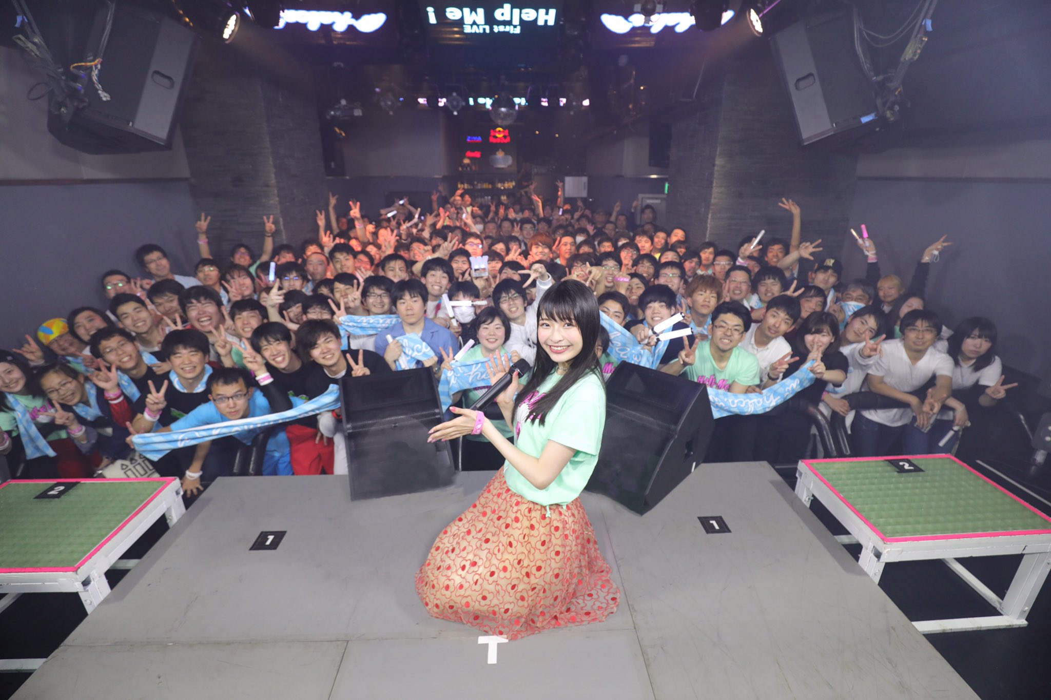 halca ＊「センチメンタルクライシス」発売中！ on Twitter: "『LAWSON presents halca first LIVE Help Me！』 改めてありがとうございまし ...