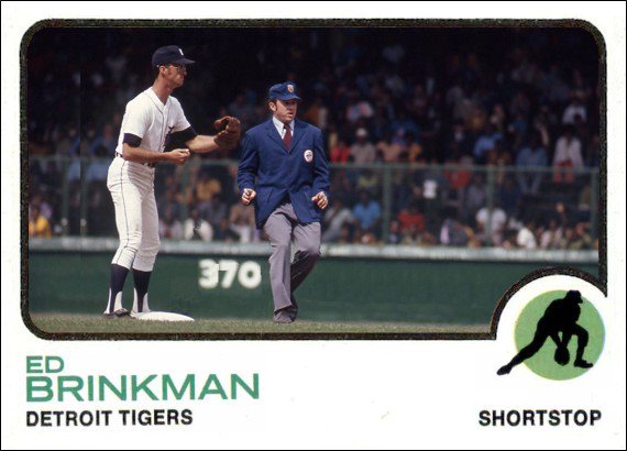 Ed Brinkman Tigers