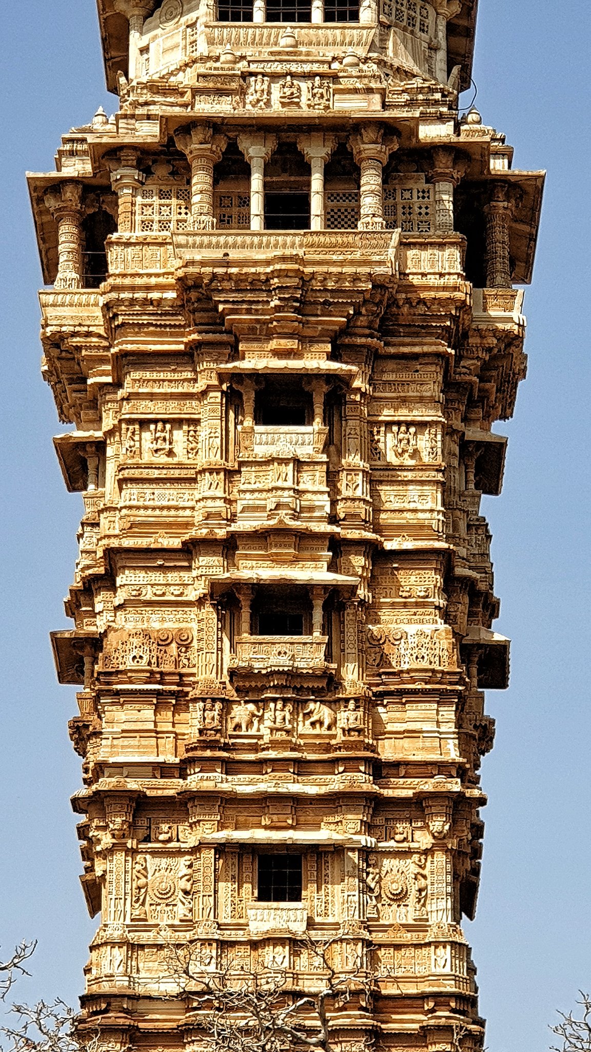 Kirti Stambh History