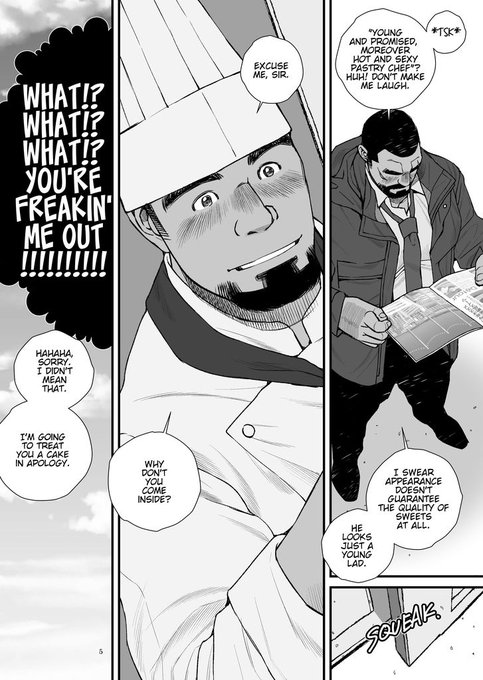Manga, "SHYLOCK LOVES SOMETHING SWEE.. | 市川和秀 KAZ さんのマンガ | ツイコミ(仮)