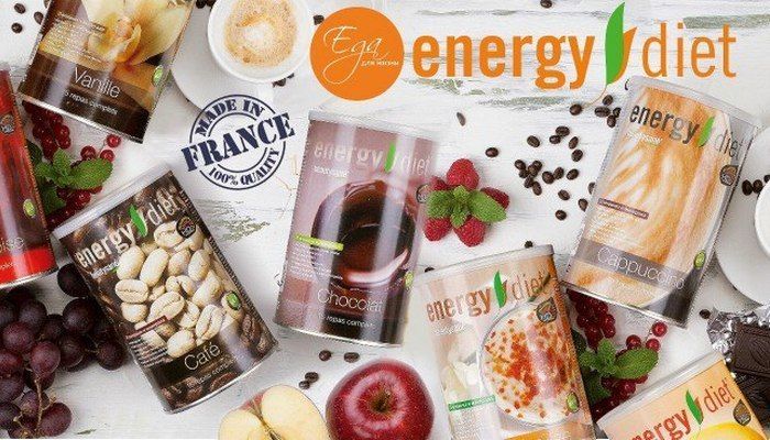 Karlugach on Twitter: "Energy Diet - это умное функциональное питание ...