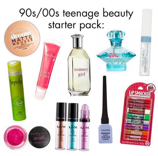 90s Makeup Products