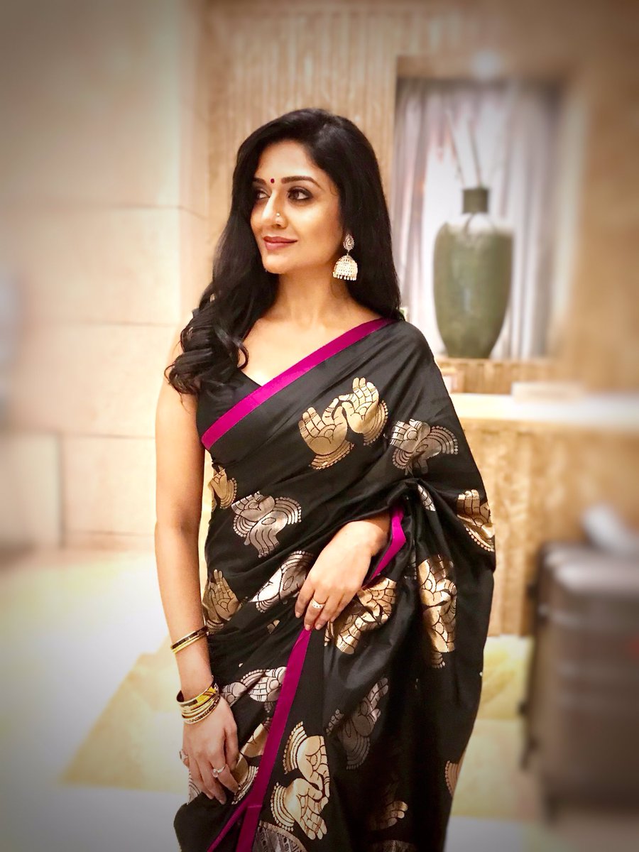 Vimala Raman In Saree