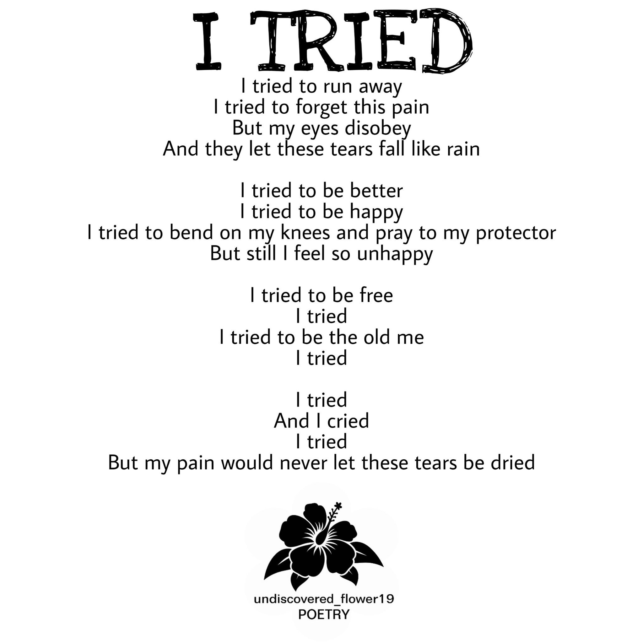 Sad Poems That Make You Cry About Life