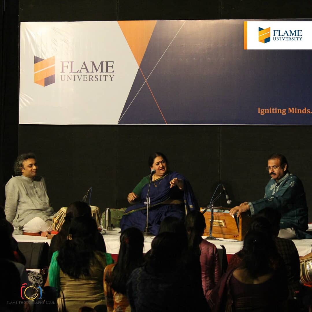 Flame University On Twitter Performance Par Excellence Shubha