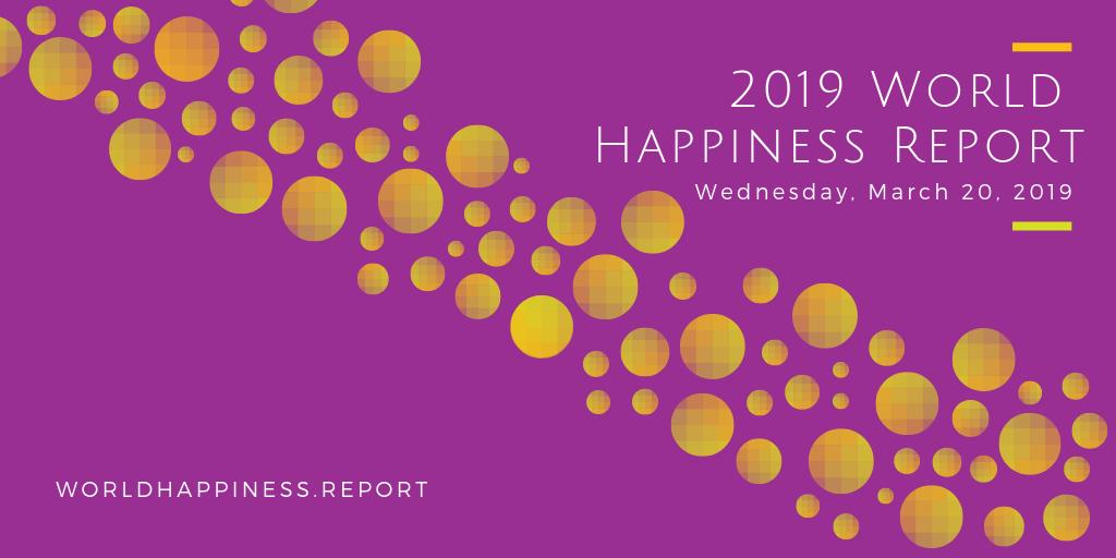 Happiness Report on Twitter: "How happy is your country? Read the # ...
