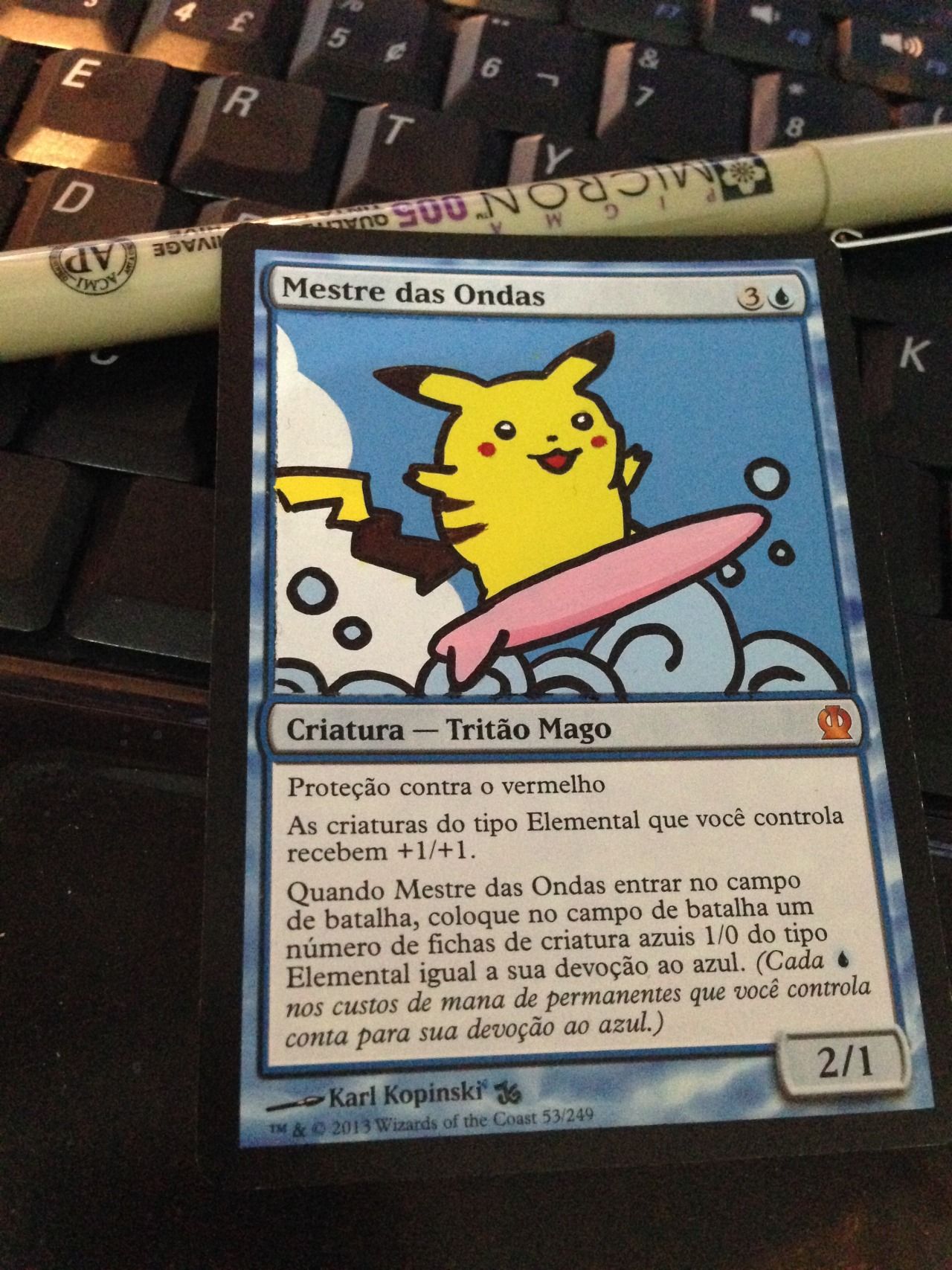 Master Of Waves Alter