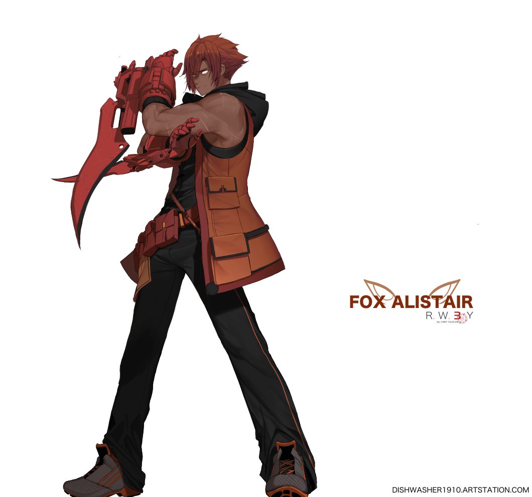 「And the final member Fox #RWBY 3.0 As」|DISHのイラスト