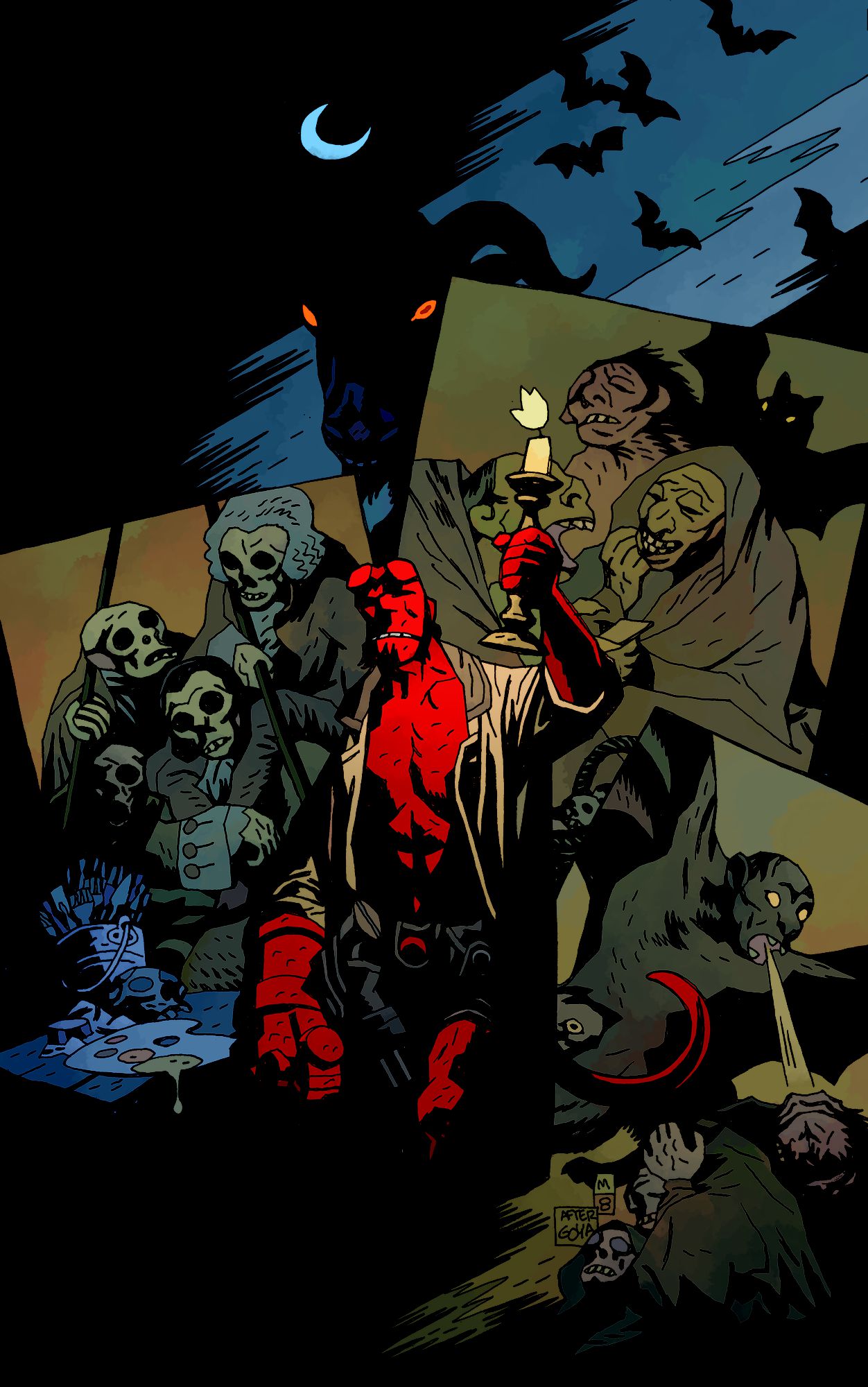 Hellboy Cover Art