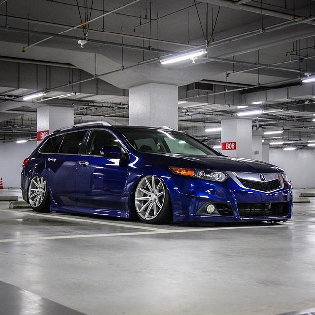 Stanced Tsx Wagon