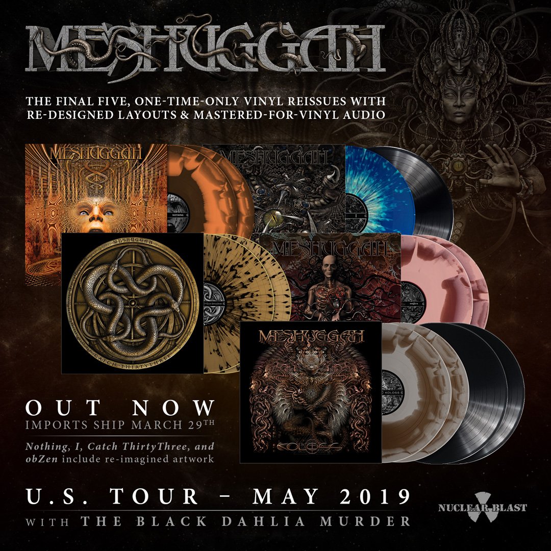 Meshuggah @meshuggah Timeline, The Visualized Twitter (Analytics)