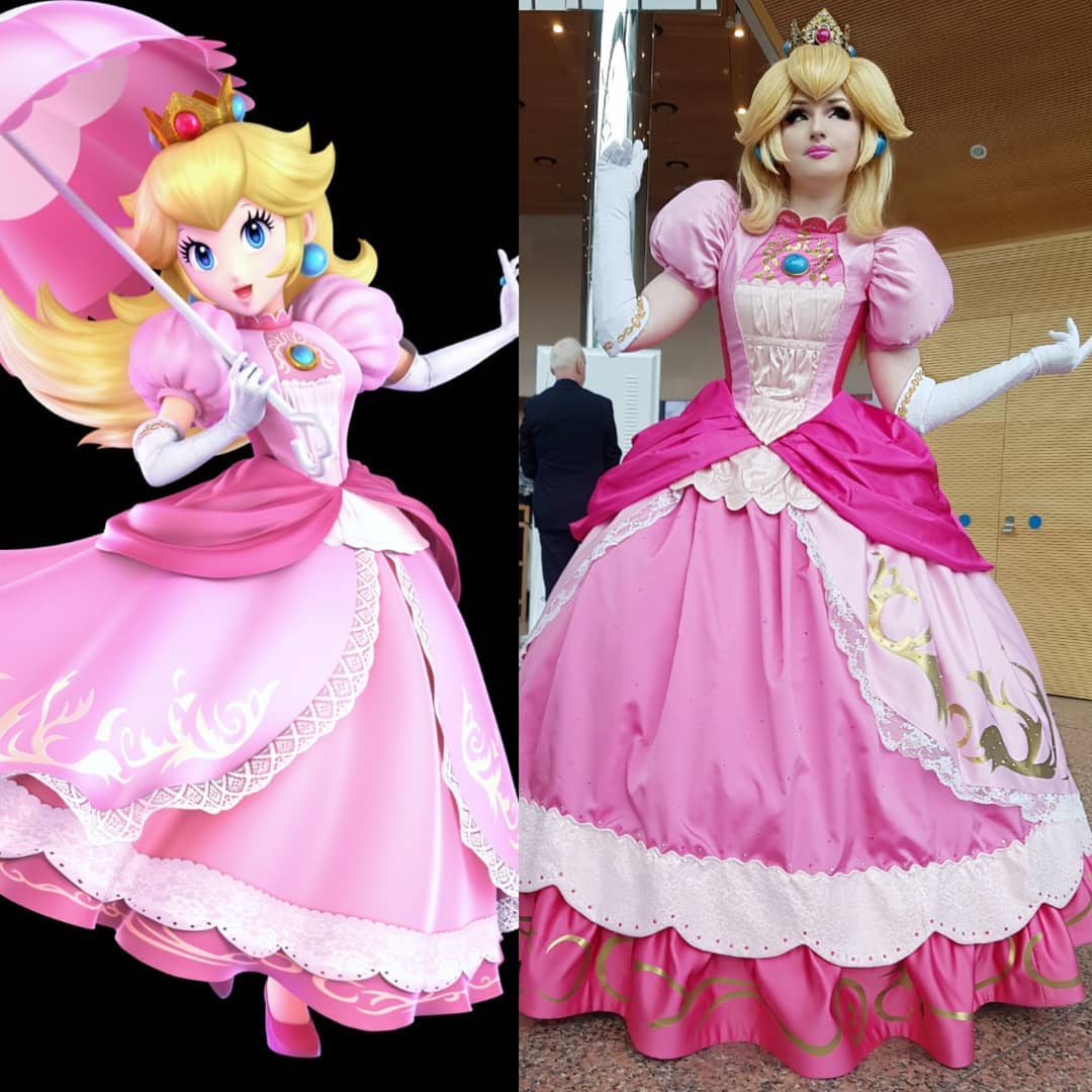 Princess Peach Brawl Dress