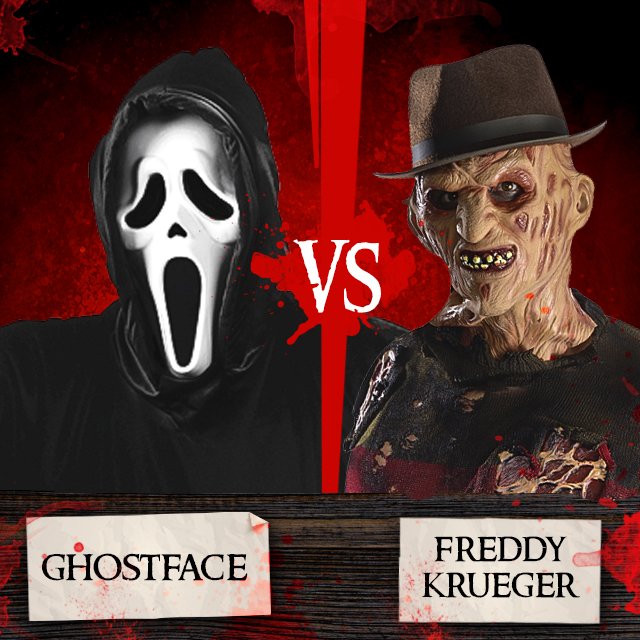 Freddy Krueger Vs Scream