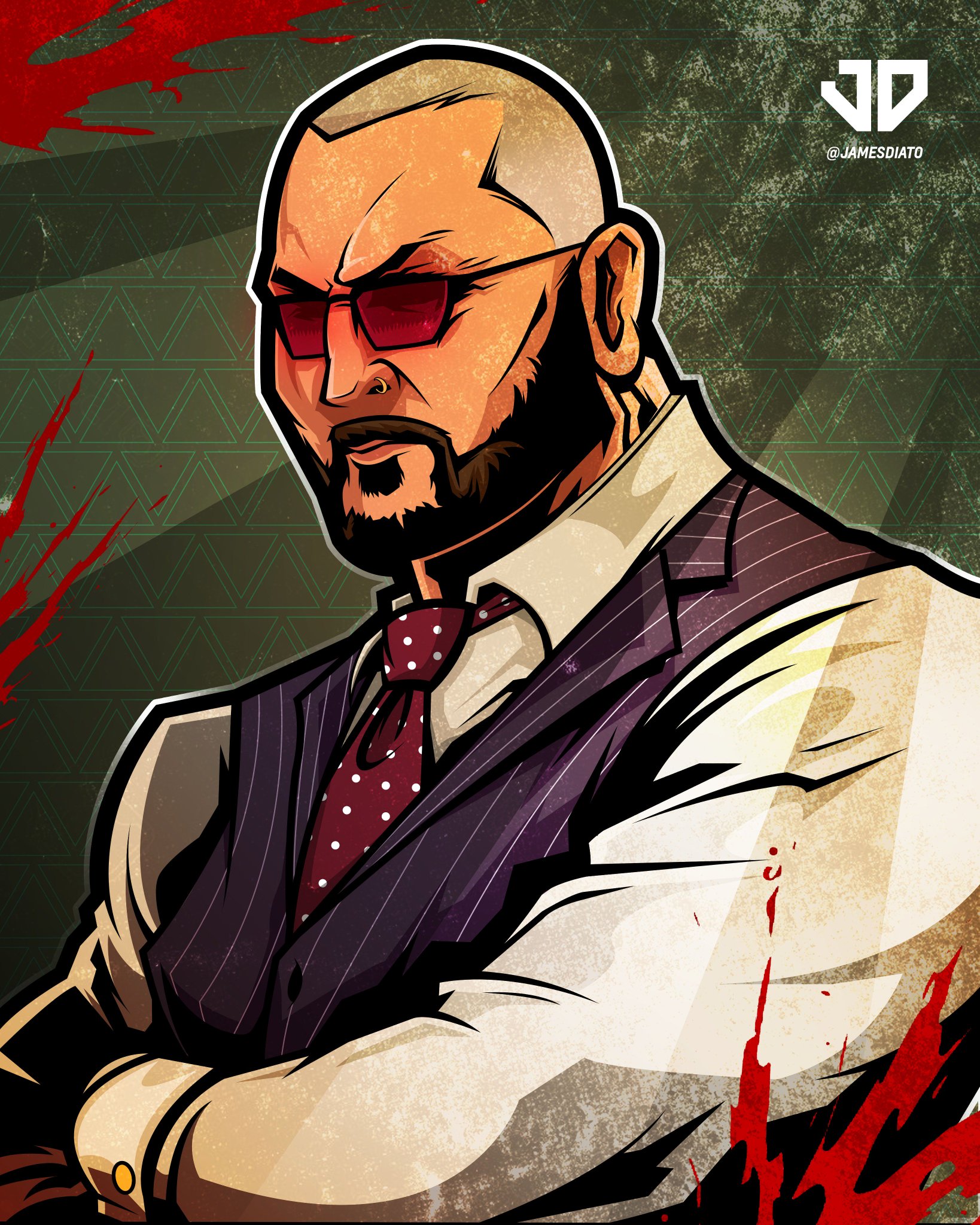 How To Draw Wwe Batista