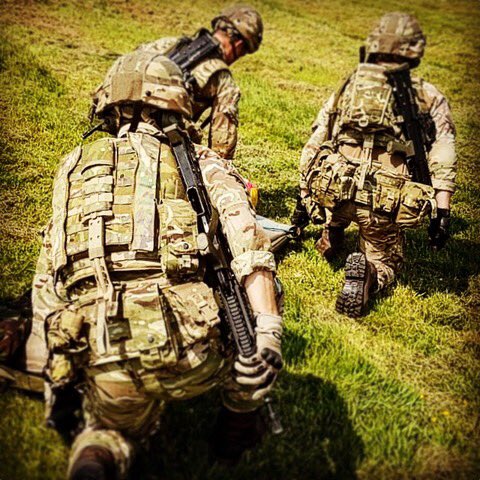 Special Forces Load Carrying System