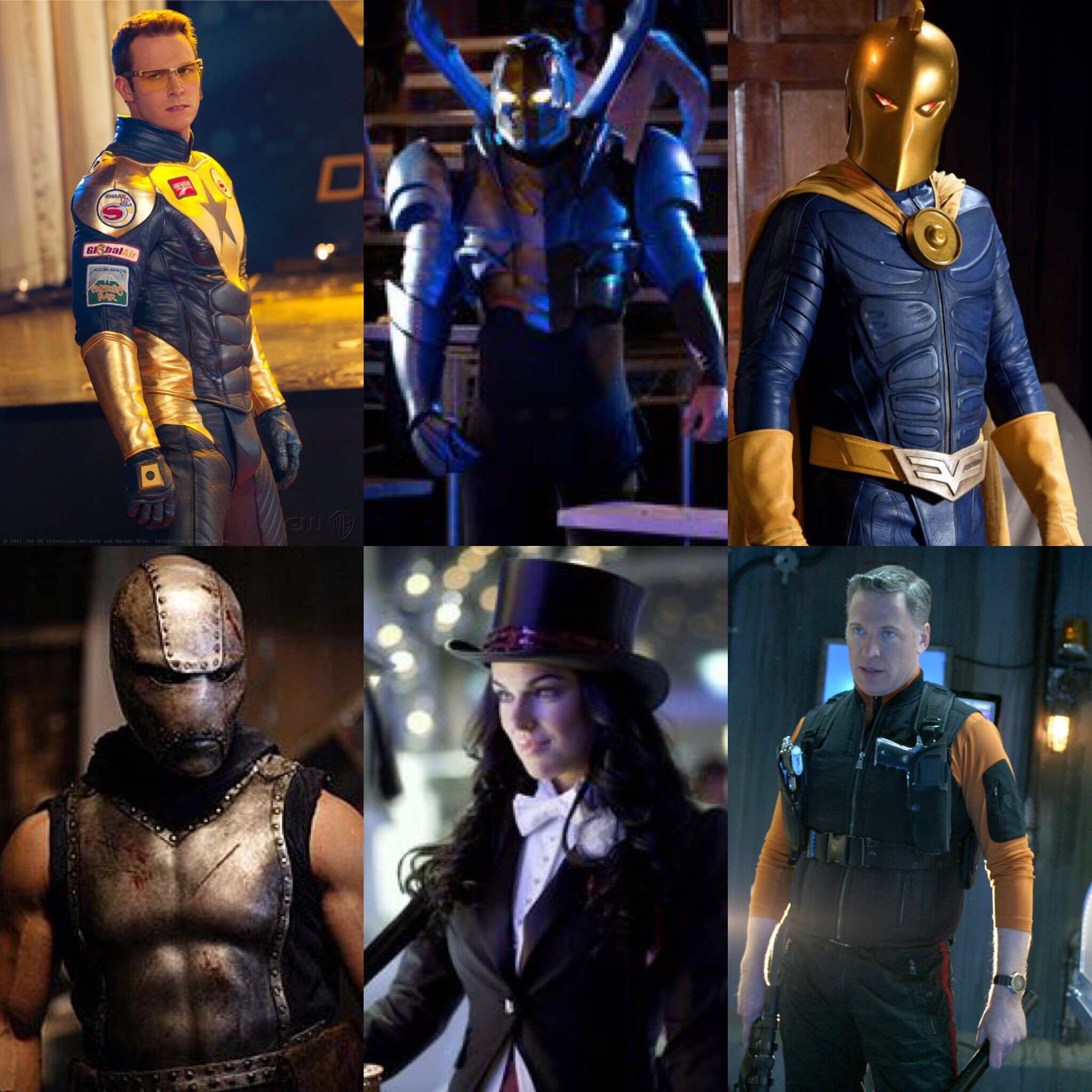 Smallville Villains