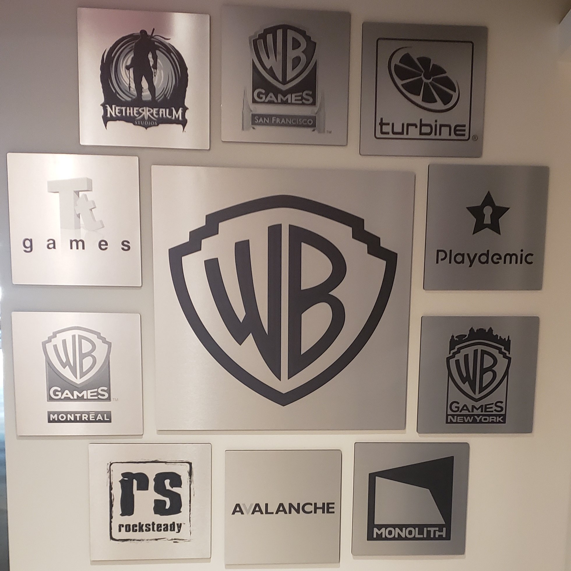 Warner Brothers Games Logo