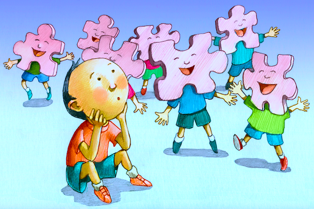 Accepting Differences Cartoon