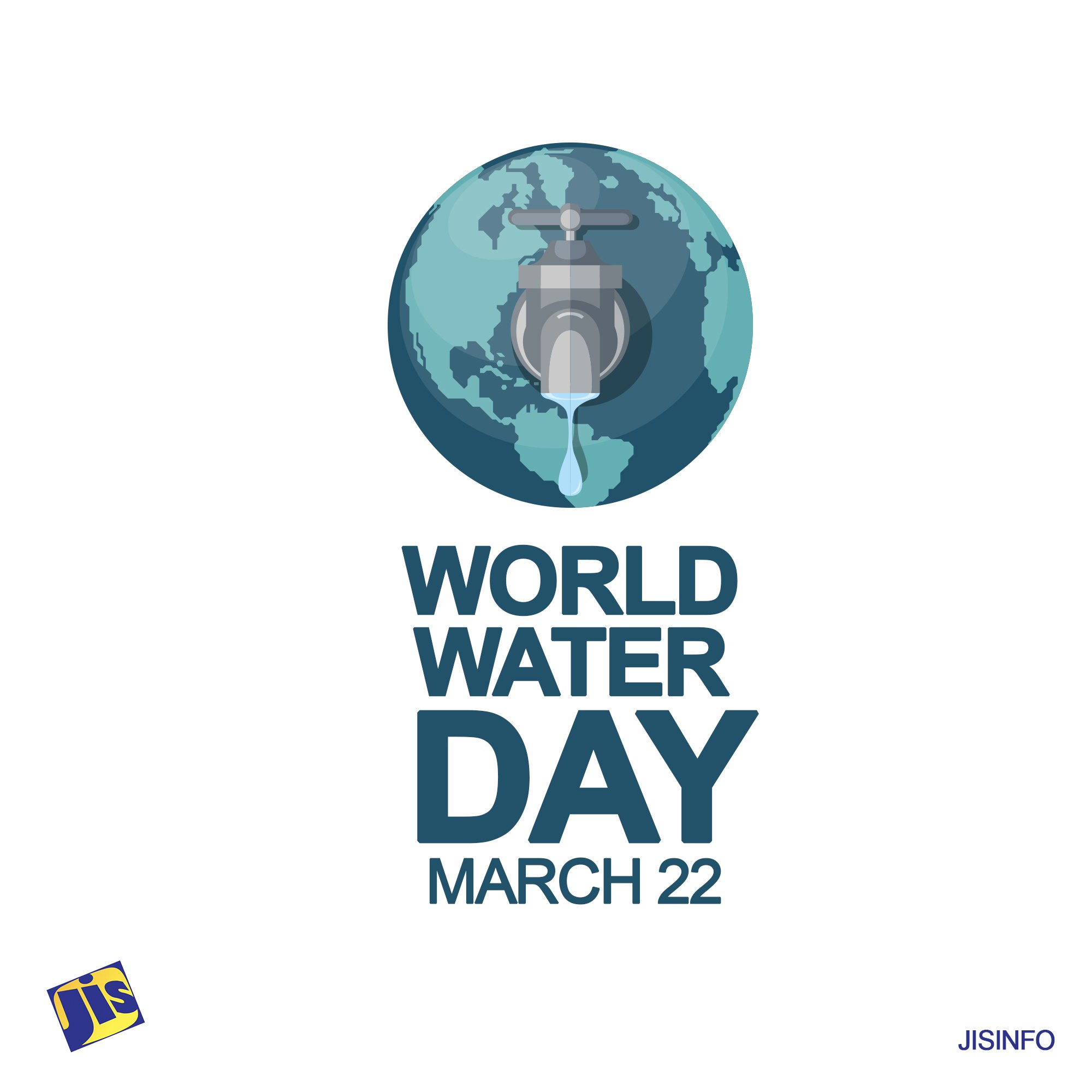 JIS News on Twitter: "March 22 is observed as ‘World Water Day’. Did ...