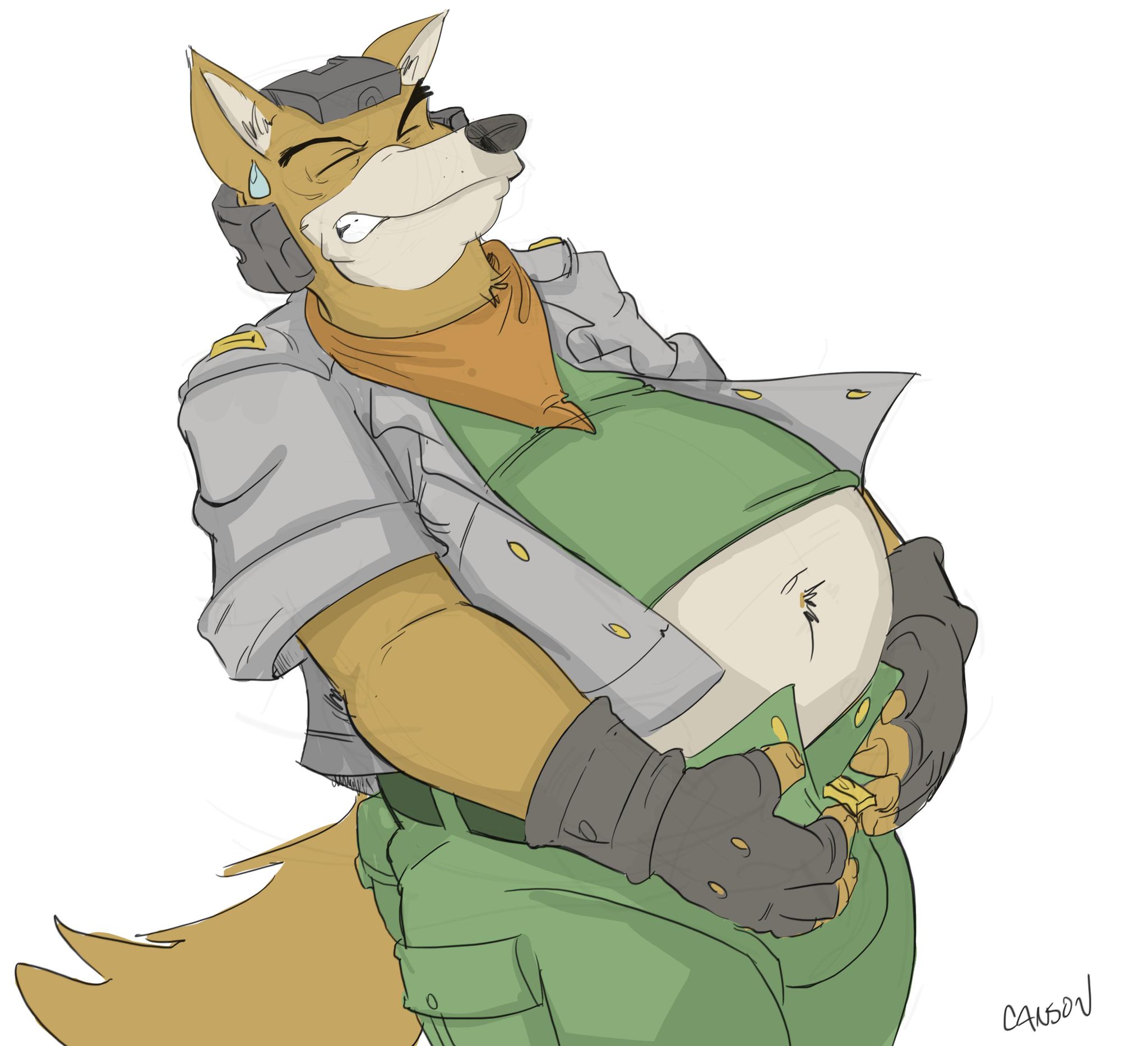 Mpreg Fox Mccloud
