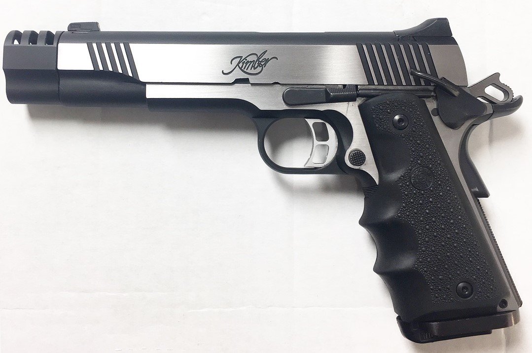 Kimber 1911 Compensator