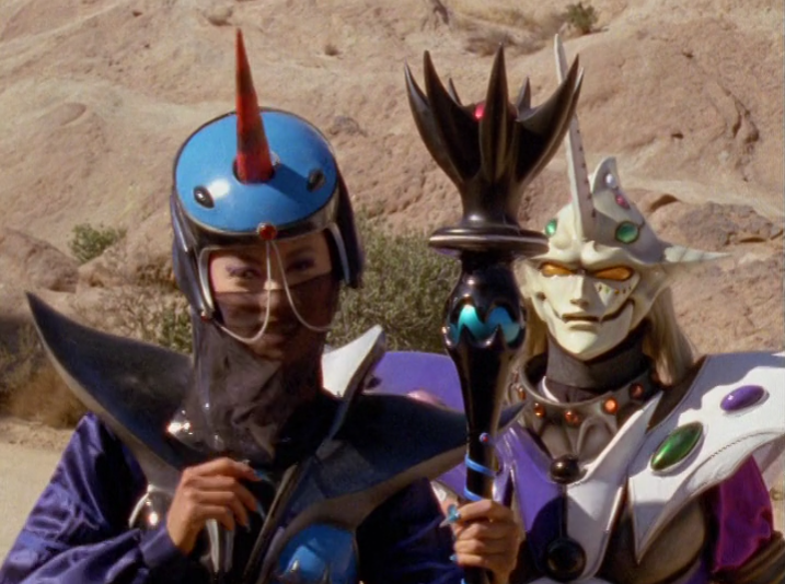 Power Rangers Toxica